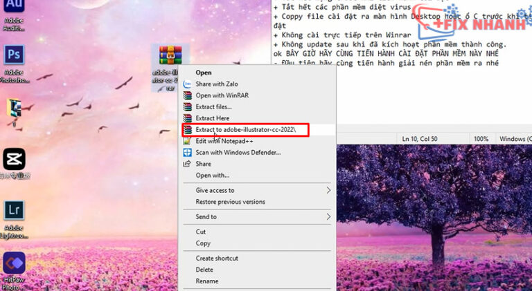 Adobe Illustrator 2022 Cài Đặt | Link Drive Active 100% Miễn Phí