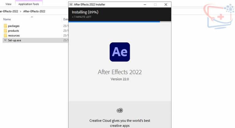 Cài đặt After Effects 2022 Kích Hoạt Bản Quyền Miễn Phí