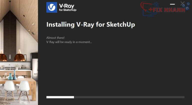 Tải Vray 5 for Sketchup 2022 Full Crack - Fixnhanh.com