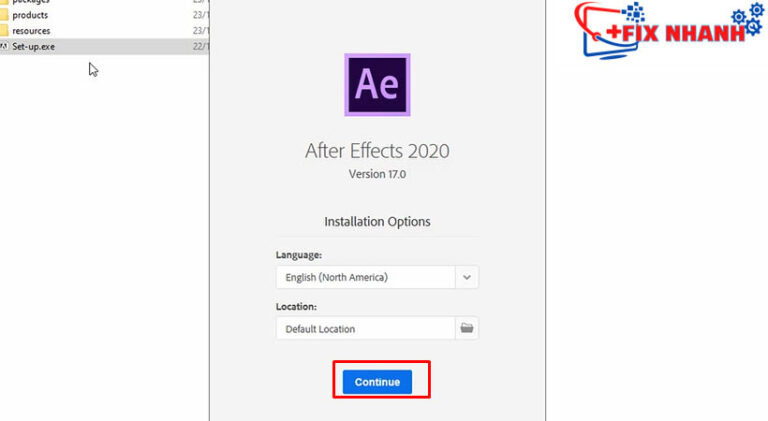 Cài Đặt After Effects 2020 Full Bộ Miễn Phí - Fix Nhanh